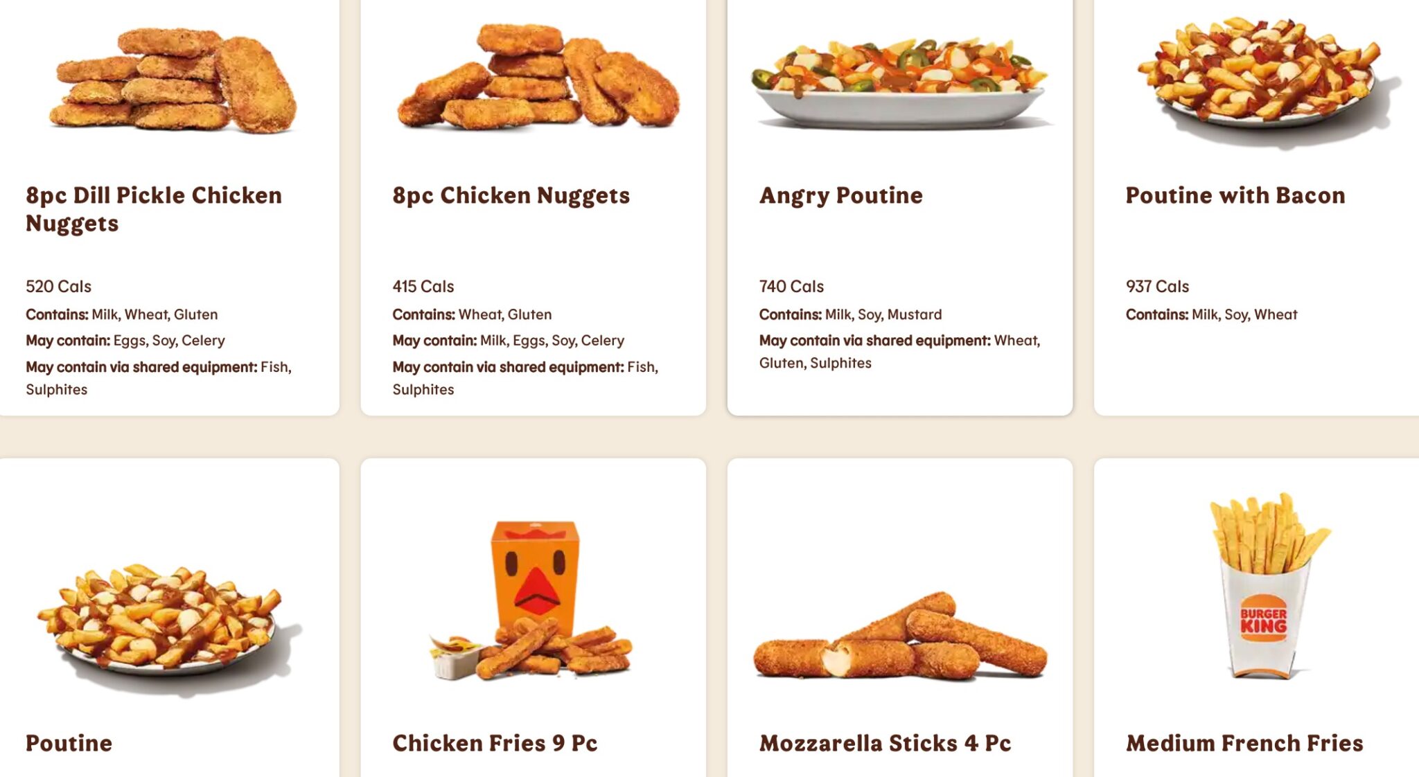 Burger King Menu Canada Prices 2023 Burger King Menu Canada Prices 2023