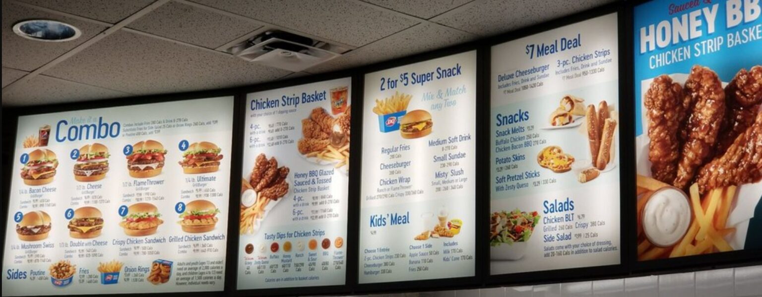 Dairy Queen Menu Canada Latest Price 2023