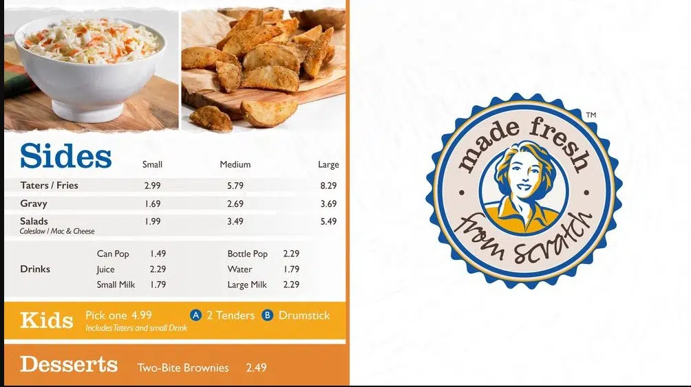 Mary Brown’s Menu Canada & Latest Prices 2023