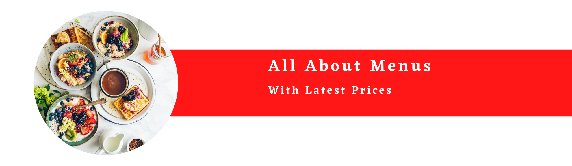 CANADiAN MENUS | All About Menus