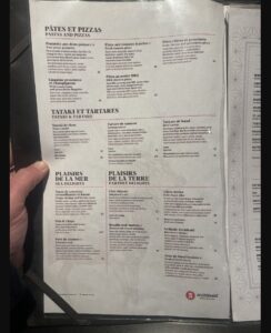 Archibald Menu Canada & Latest Prices 2023