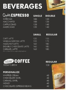 Second Cup Menu Canada & Latest Prices 2023