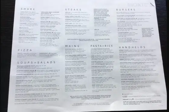 Moxies Menu Canada & Latest Prices 2023