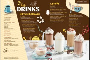 D Spot Dessert Cafe Menu Prices List 2023