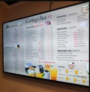 Gong Cha Menu Canada Prices List 2023