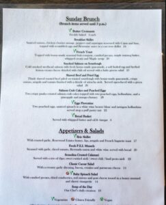 Lake House Menu Canada & Latest Prices 2023