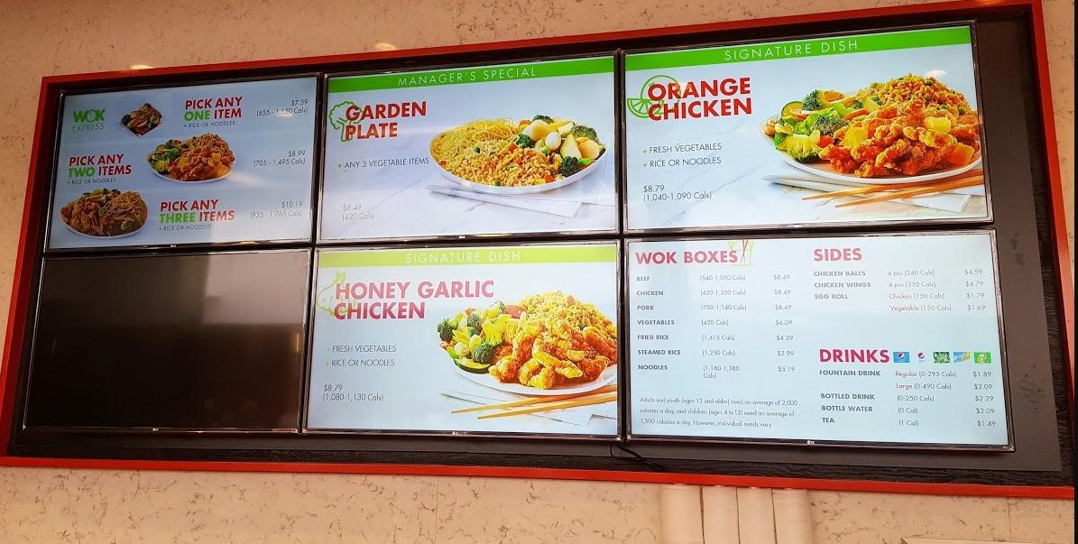Manchu Wok Menu Canada & Latest Prices 2023