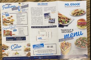 Mr. Greek Menu Canada & Latest Prices 2023