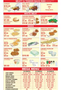 Red Rockets Menu Canada & Updated Prices 2023