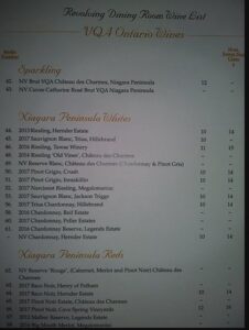 Skylon Tower Menu Canada & Latest Prices 2023