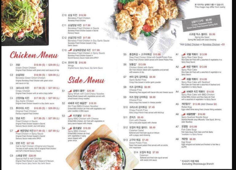 THE FRY MENU CANADA & LATEST PRICES 2023