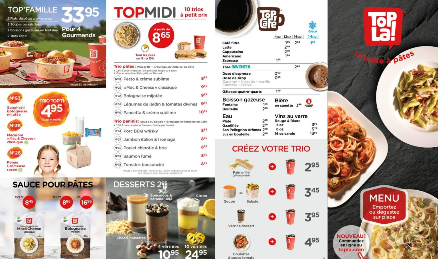 Topla! Menu Canada & Updated Prices 2023
