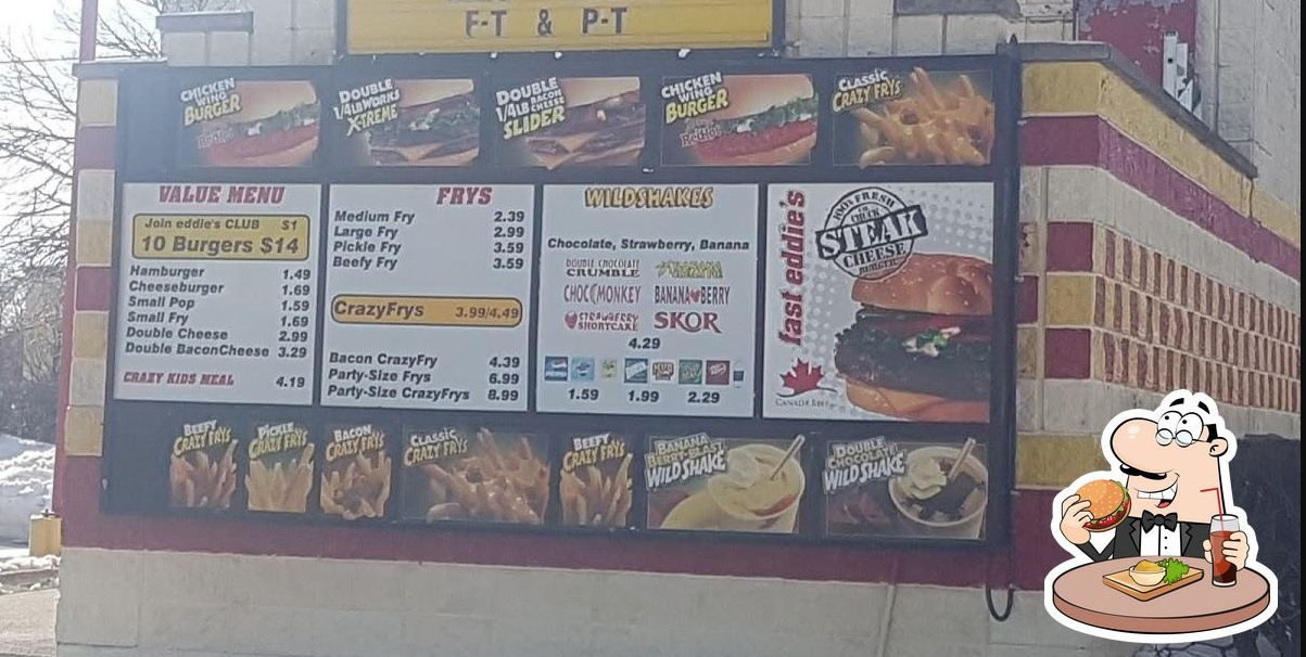 Fast Eddie’s Menu Canada & Latest Prices 2023