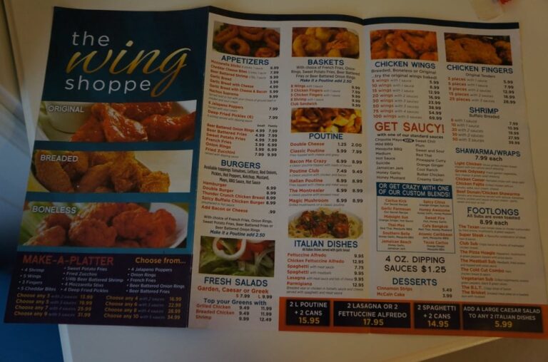 Mr. Mozzarella Menu Canada & Latest Prices 2023