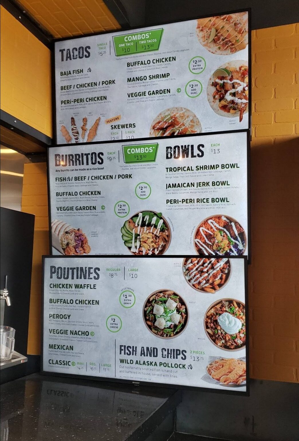 strEATs Menu Canada & Latest Prices 2023