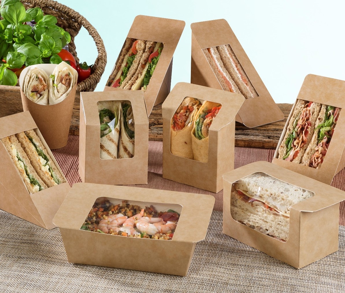 A Guide to Choosing the Right Boxes for Your Restaurant - Canadian Menus