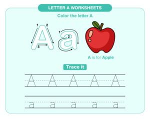 Free Printable Preschool Worksheets Tracing Letters: Make Learning Fun ...